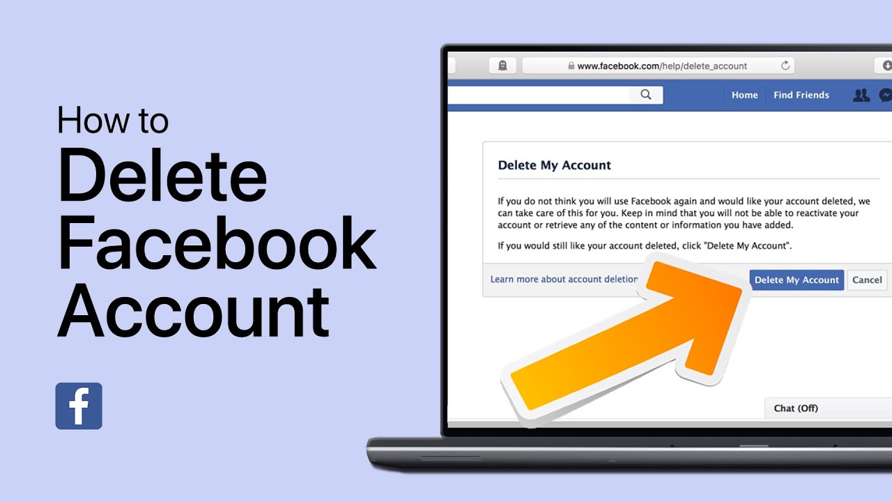 How To Delete Your Facebook Account Permanently YouTube How To Delete Your Facebook Account Permanently YouTube