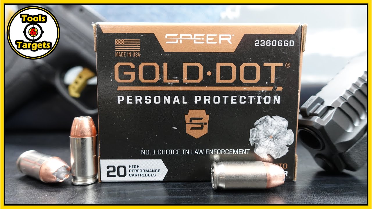 Greatness Ain't Always Great...Speer Gold Dot .380 ACP Self-Defense ...