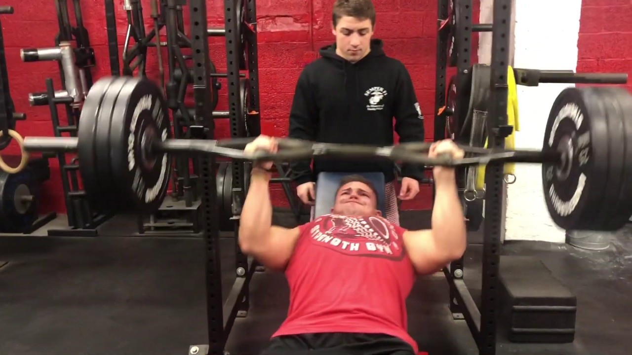 Football Strength & Power Training | Manasquan Underground Strength Gym ...