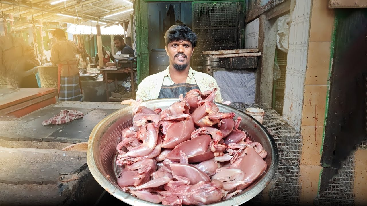 QUAIL BIRD 🤯🔥 | AMAZING KAADAI CUTTING SKILLS | QUAIL BIRD RECIPES | # ...