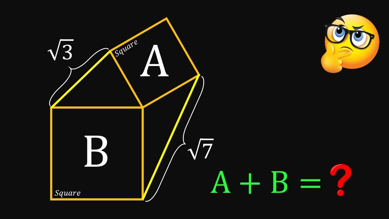 A Nice Geometry Puzzle | Sum of Areas | How to Solve This? - YouTube