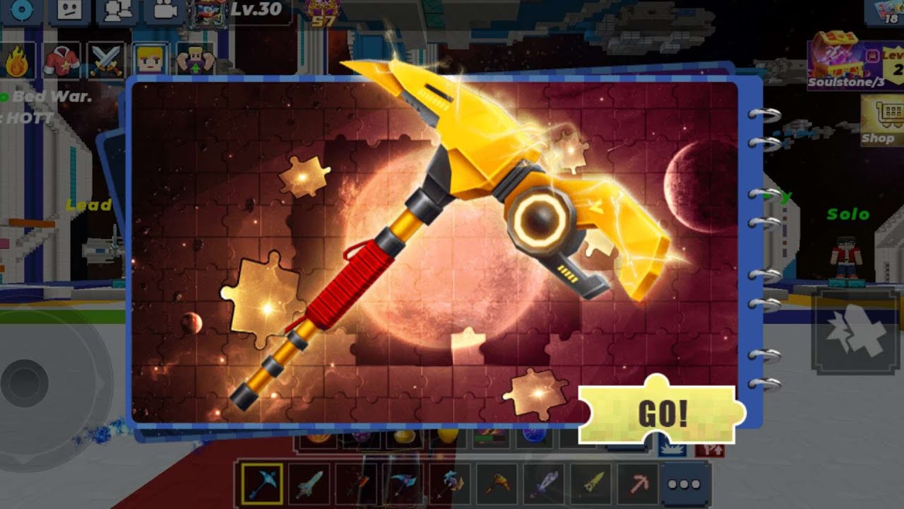 New PUZZLE WAR Event!! (Blockman GO) - YouTube
