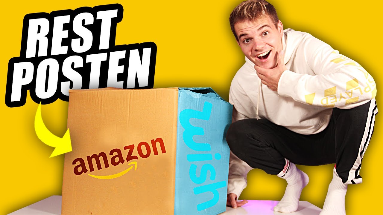 Restposten Paket von AMAZON und WISH der letzten 2 Jahre! - YouTube