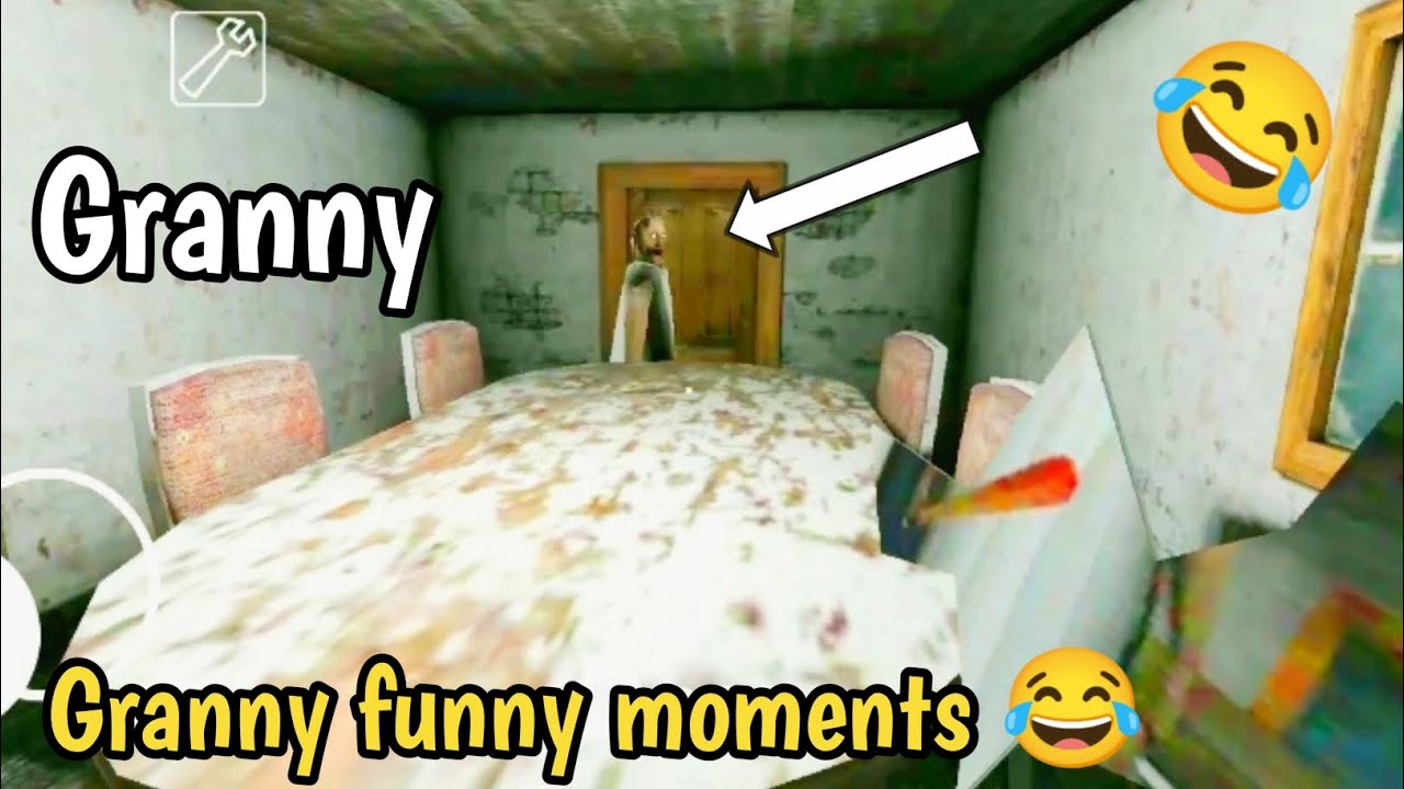 Granny Funny Moments Part 1 Granny Funny Video 🤣 Youtube