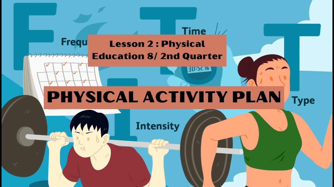 PE 8// 2nd Quarter // Lesson 2 : Physical Activity Plan // MAPEH 8 ...