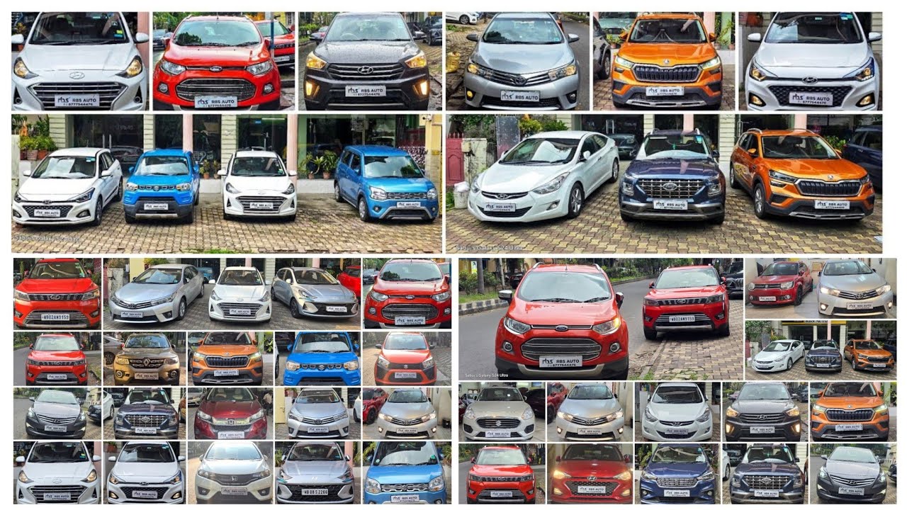 RBS AUTO in Saltlake Kolkata: Nice Collection of Less Run Budget SUVs ...