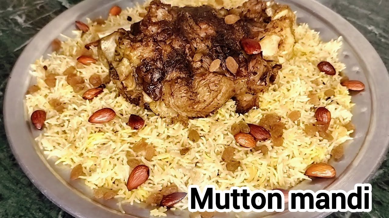 Original Mutton Mandi Recipe (Laham Mandi) | Winter Special ...