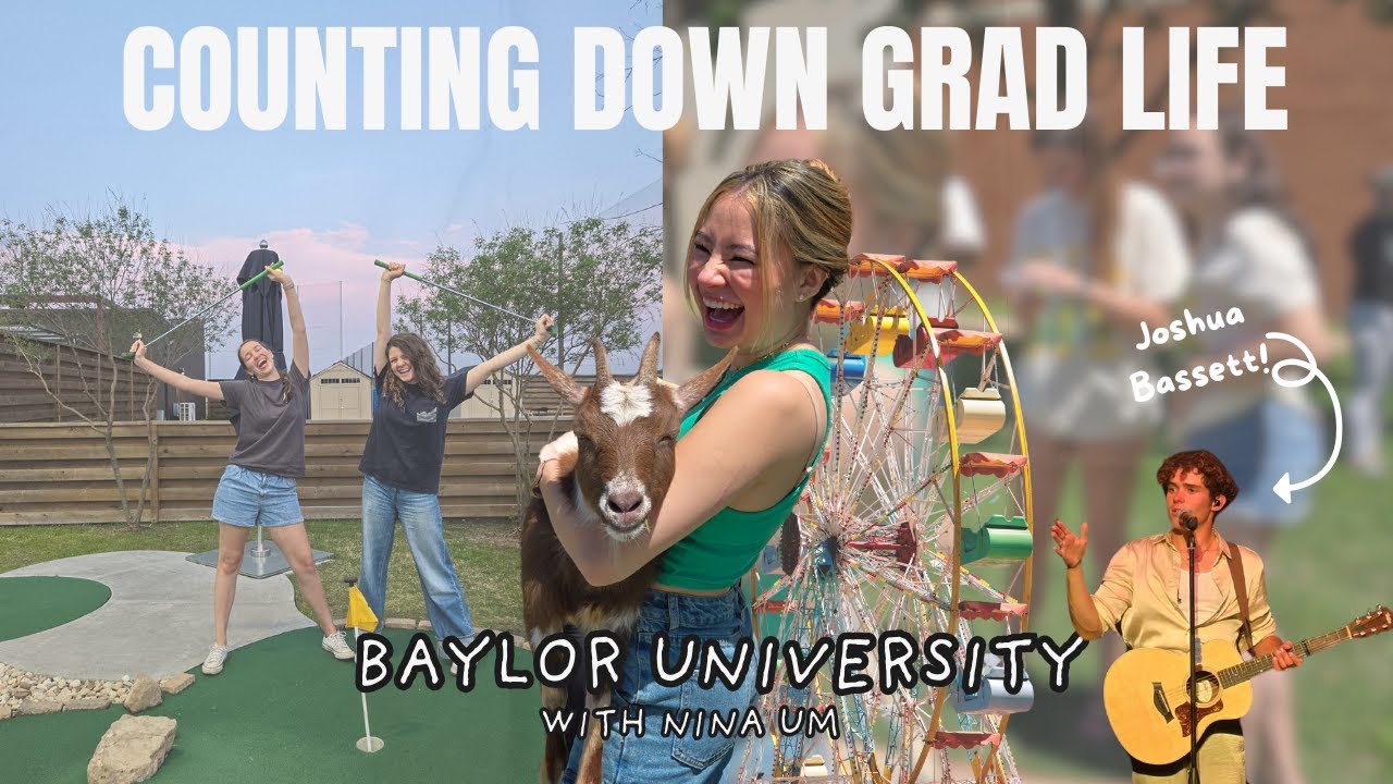 Baylor Grad Student Week | Waco Food Trucks, and Dia del Oso Fun! - YouTube