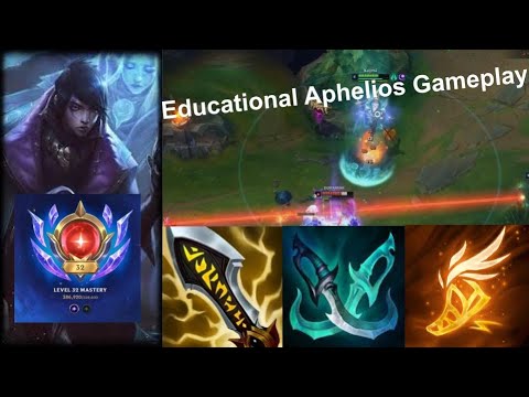 Educational Aphelios Game | Aphelios Gameplay - YouTube