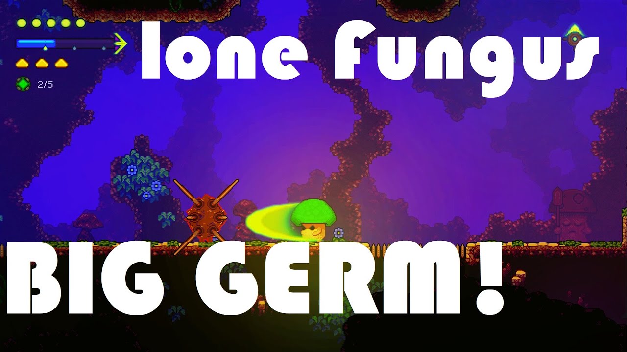Lone fungus Big Germ! Одинокий грибок Большой микроб! - YouTube
