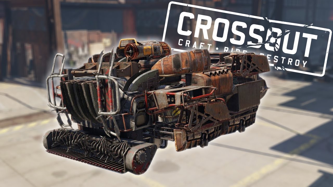 The HOVER Sparkvester - Crossout Gameplay - YouTube