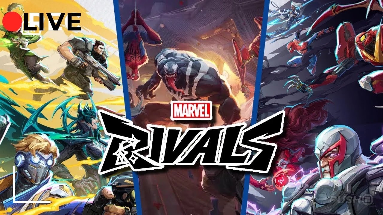 Marvel Rivels day 4 - YouTube