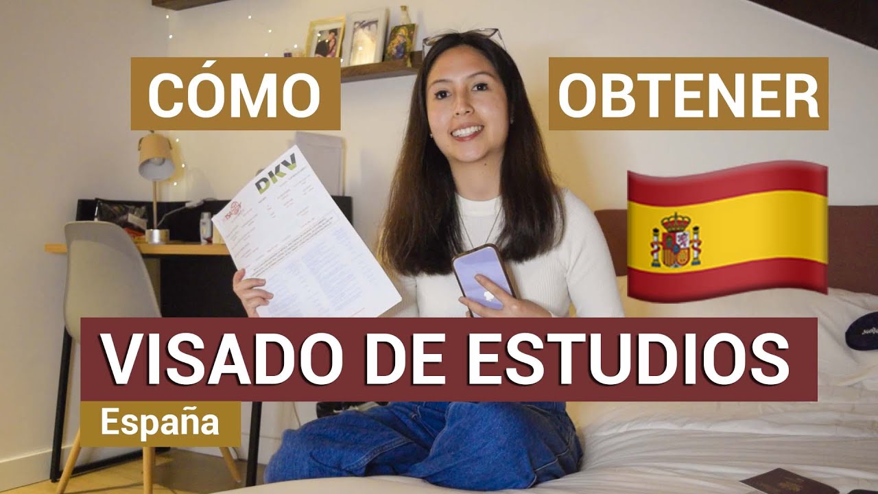 REQUISITOS VISADO DE ESTUDIOS EN ESPAÑA 🇪🇸 CON PRECIOS🤑 | Claudia ...