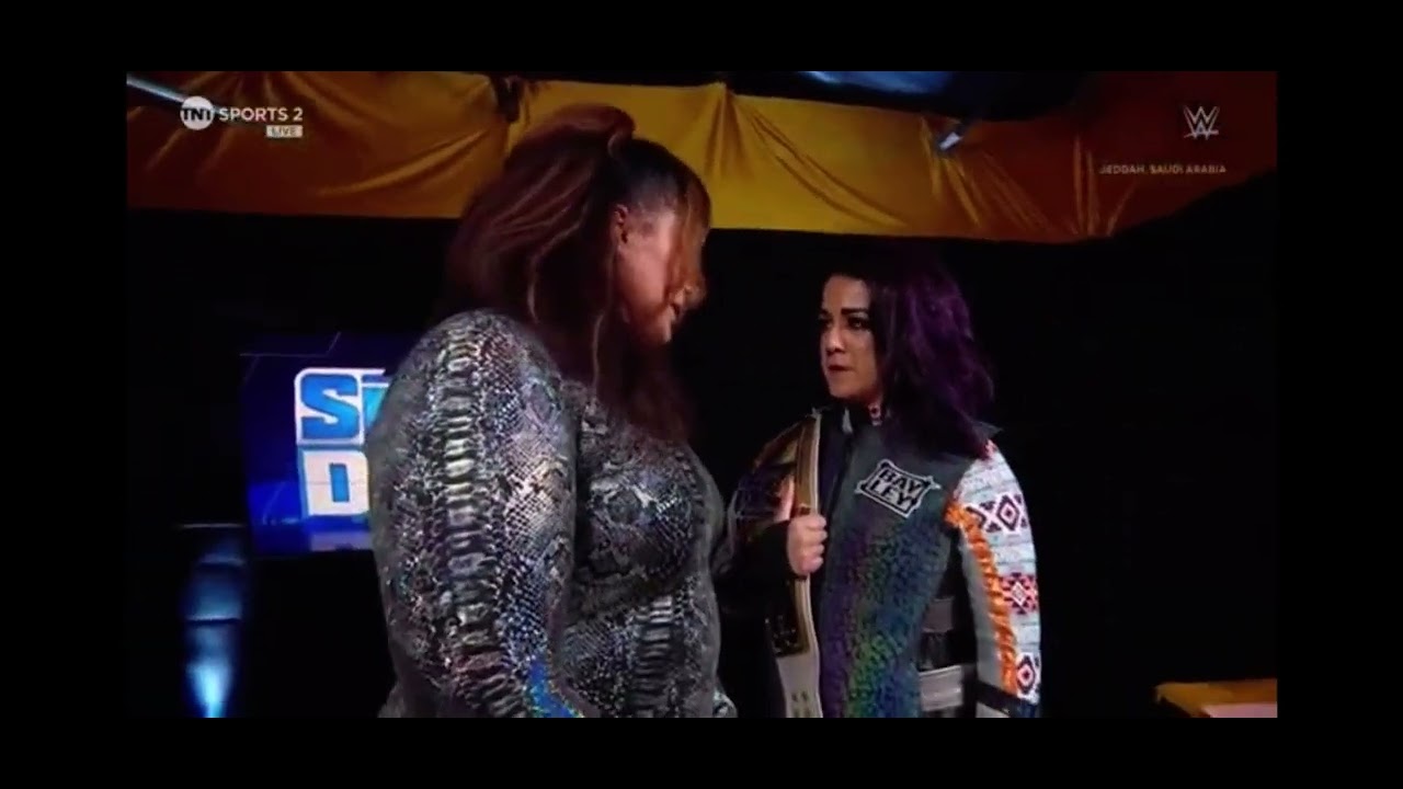 NIA Jax confronts Bailey- Smackdown 5/24/24 - YouTube