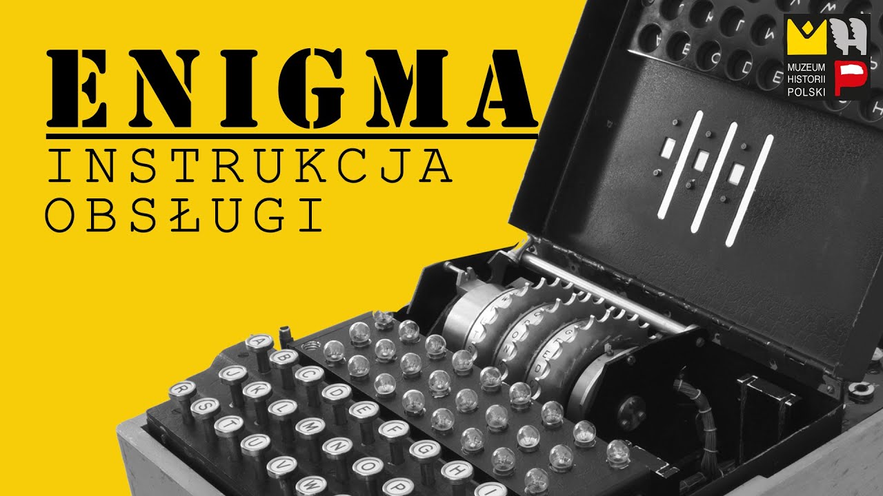 Enigma. Instrukcja obsługi - YouTube