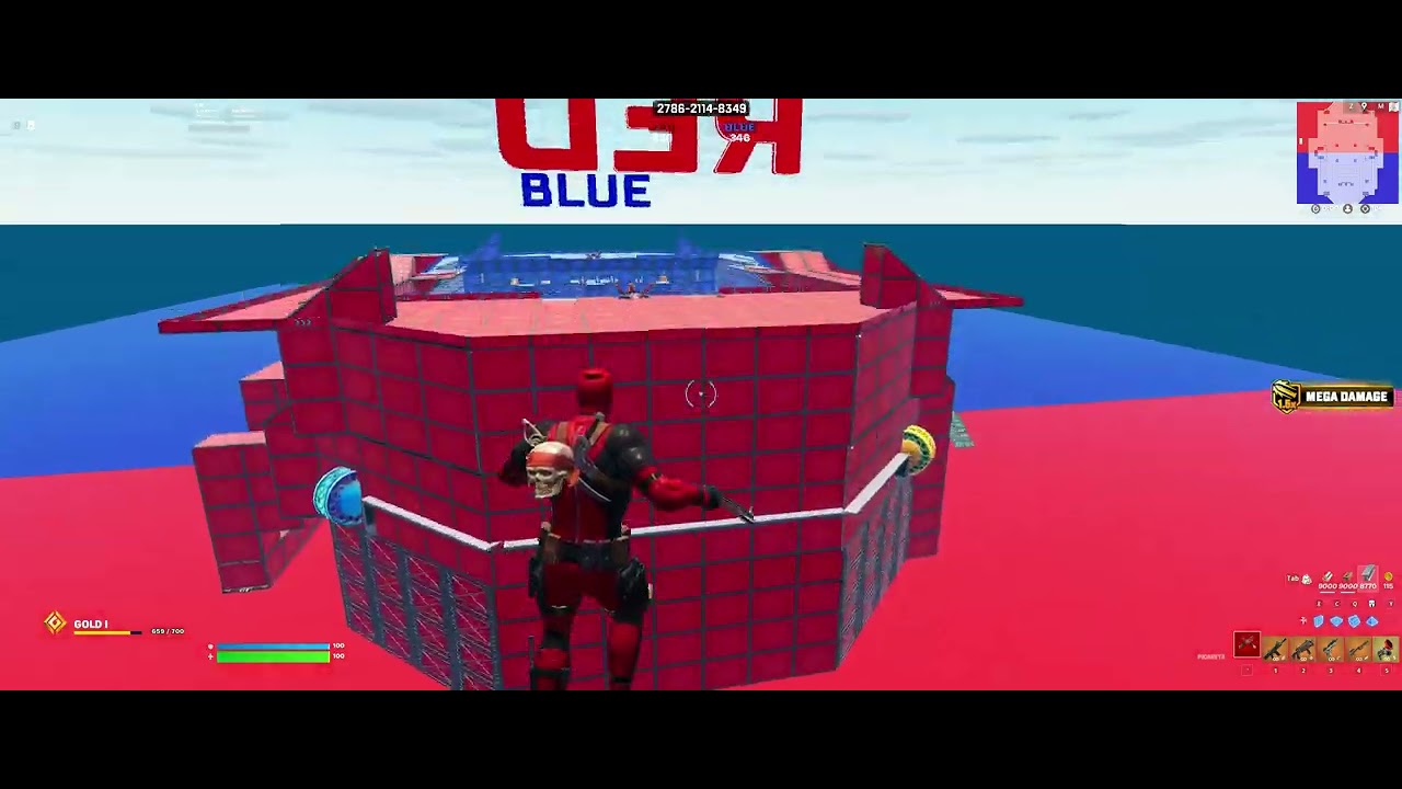 Inside a @TypicalGamer Super Red vs Blue Secret Vault. - YouTube