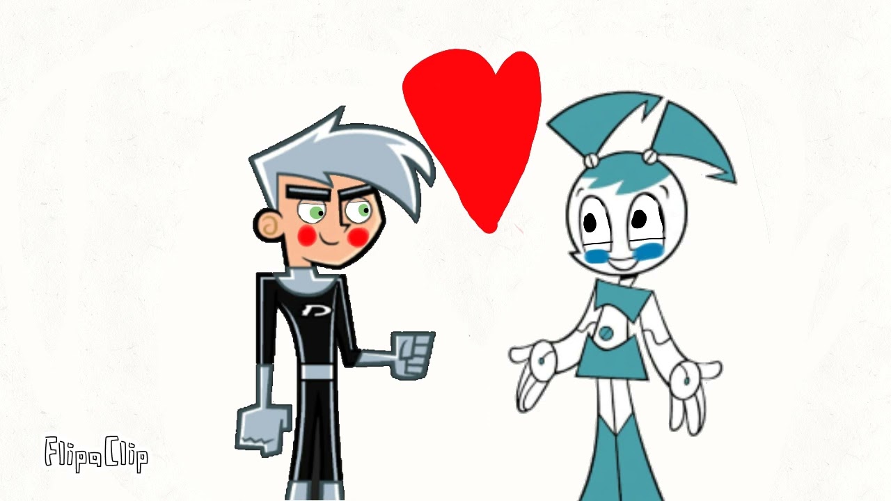 danny phantom x jenny wakeman - YouTube