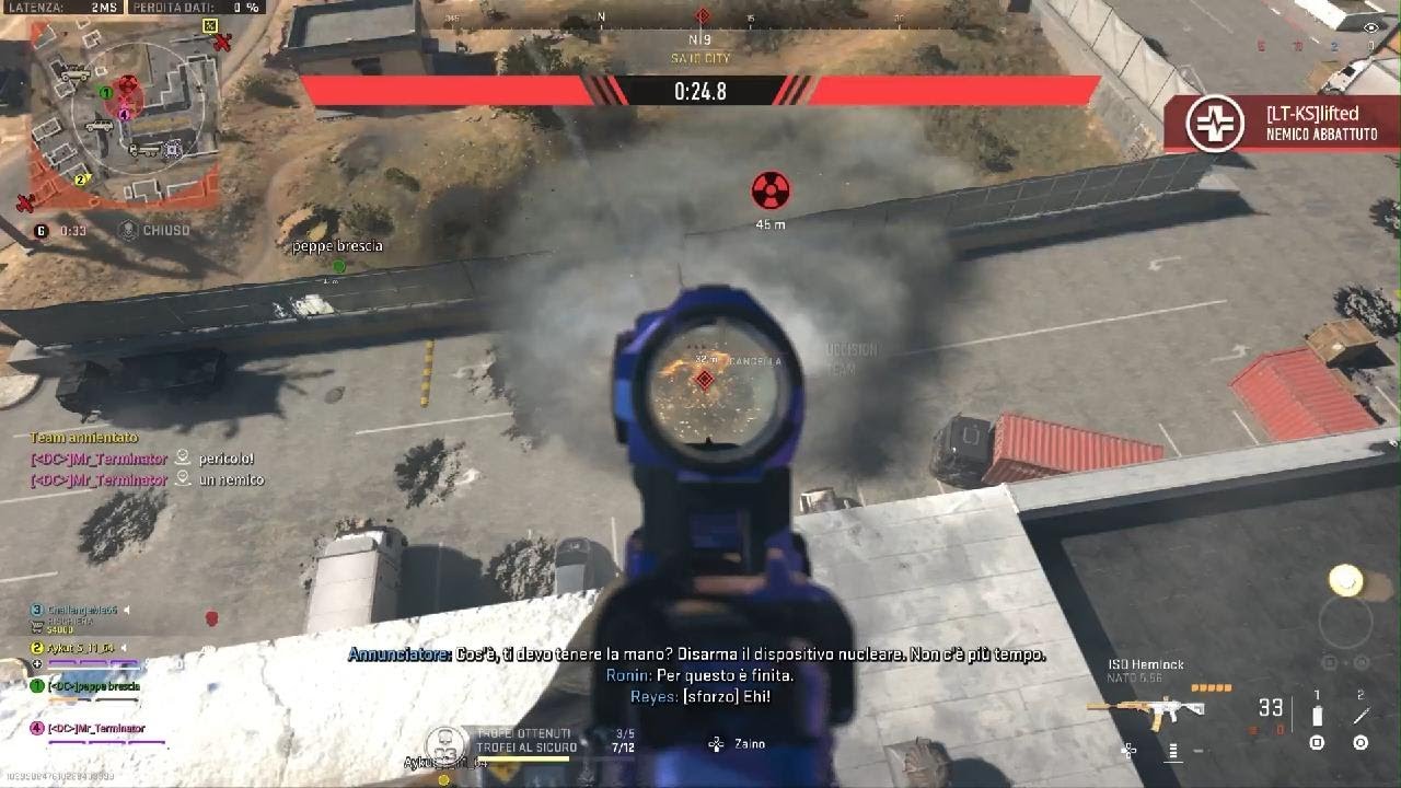 Enemy Nuclear Mission Defused. Warzone 2.0 - YouTube