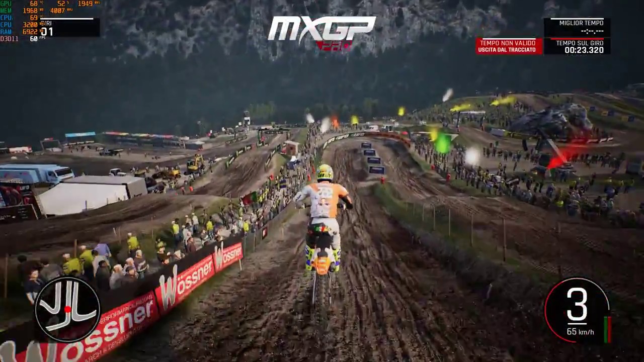 MXGP PRO vs MXGP 3 ULTRA graphic comparison at 1080p 60FPS - YouTube
