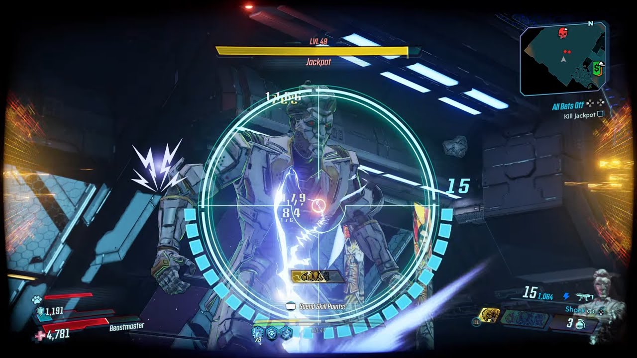 BORDERLANDS 3 THE SAVAGE BEAST AS BEAST MASTER WITH HIS BEAST ALMOST ...