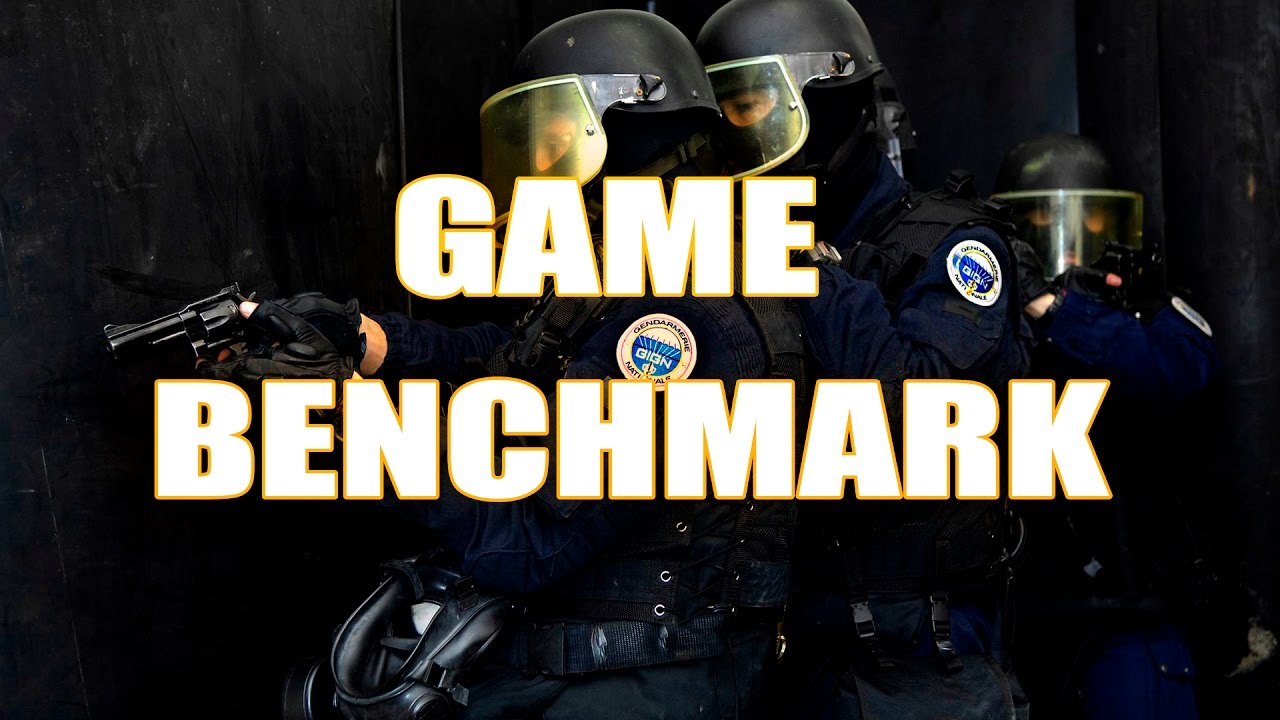Rainbow Six Siege Benchmark Test - i7 4770K + GTX 660 [Low, Medium ...