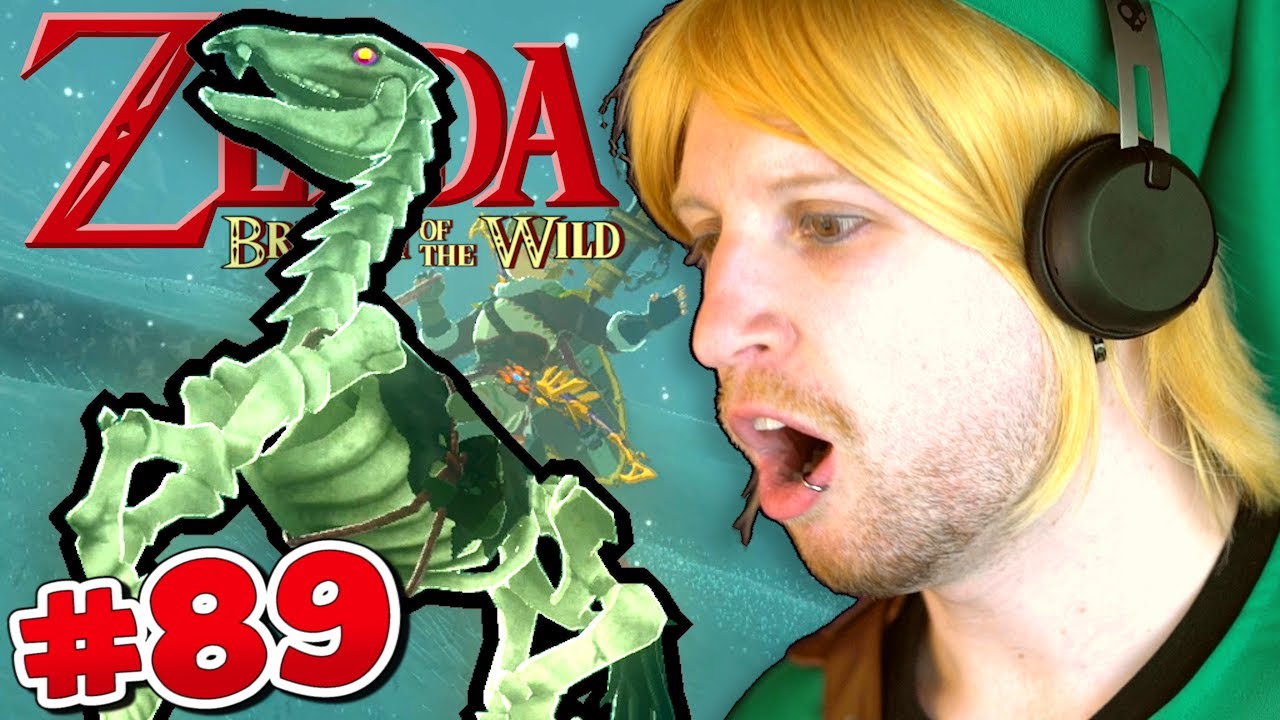 RARE UNDEAD STALHORSE (Skeleton Horse)!? Scythe Plays Zelda Breath of ...