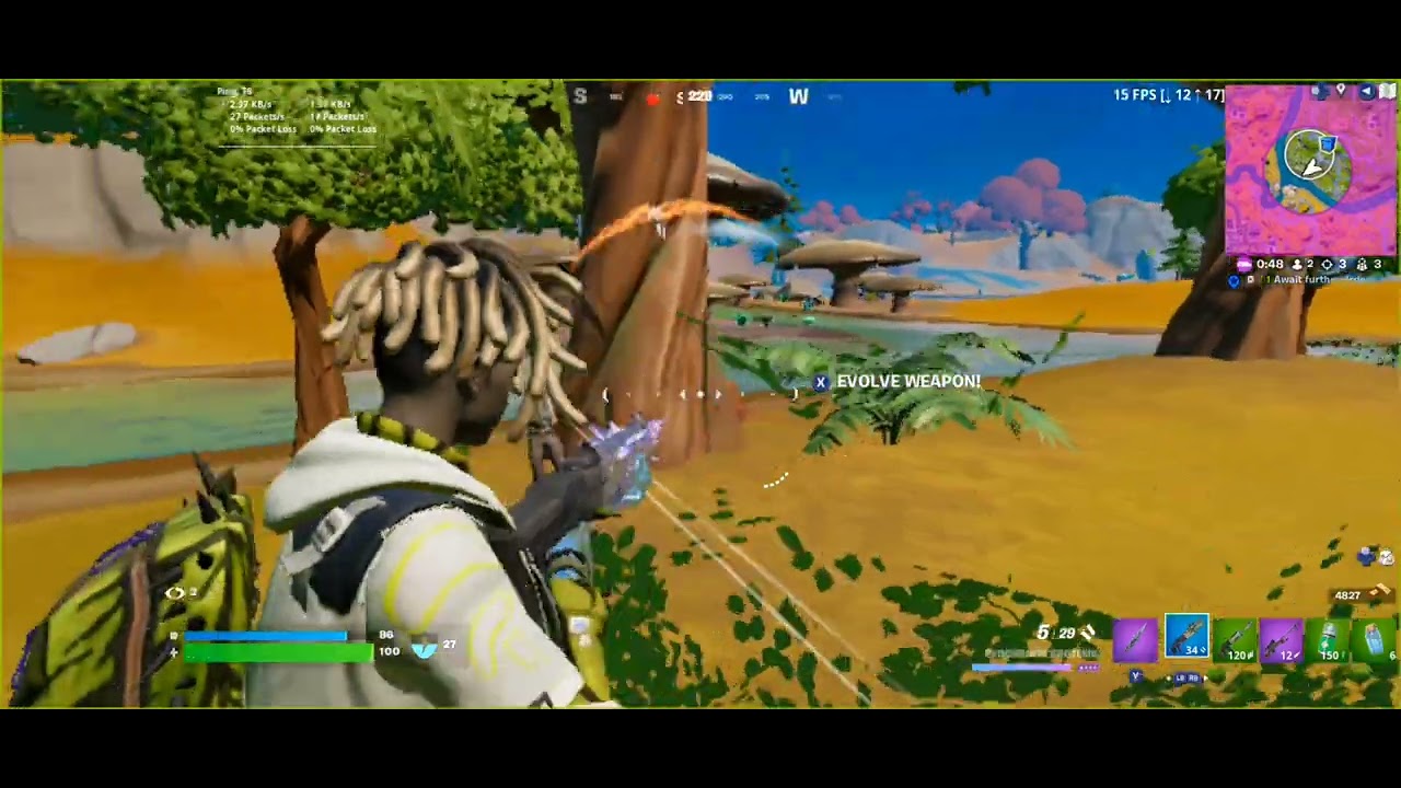 38th Fortnite solo win of ch3 s4 - YouTube