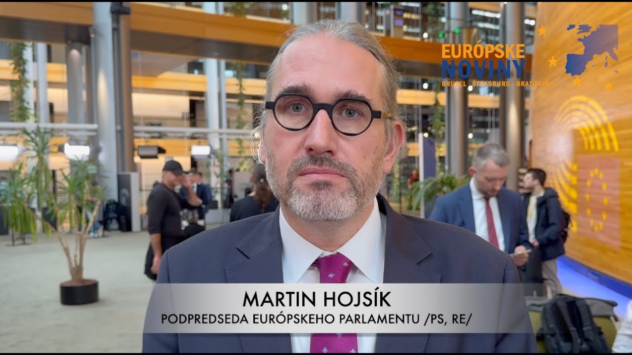 Martin Hojsík: Rusko je agresor, Rusko musí zaplatiť za túto vojnu ...