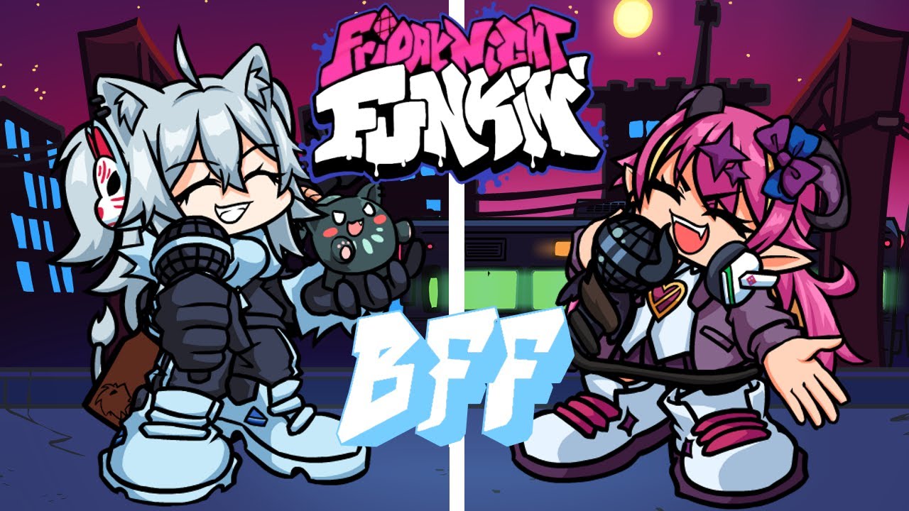 BFFs? (FNF BFF but it's a Botan and Aloe cover) - YouTube