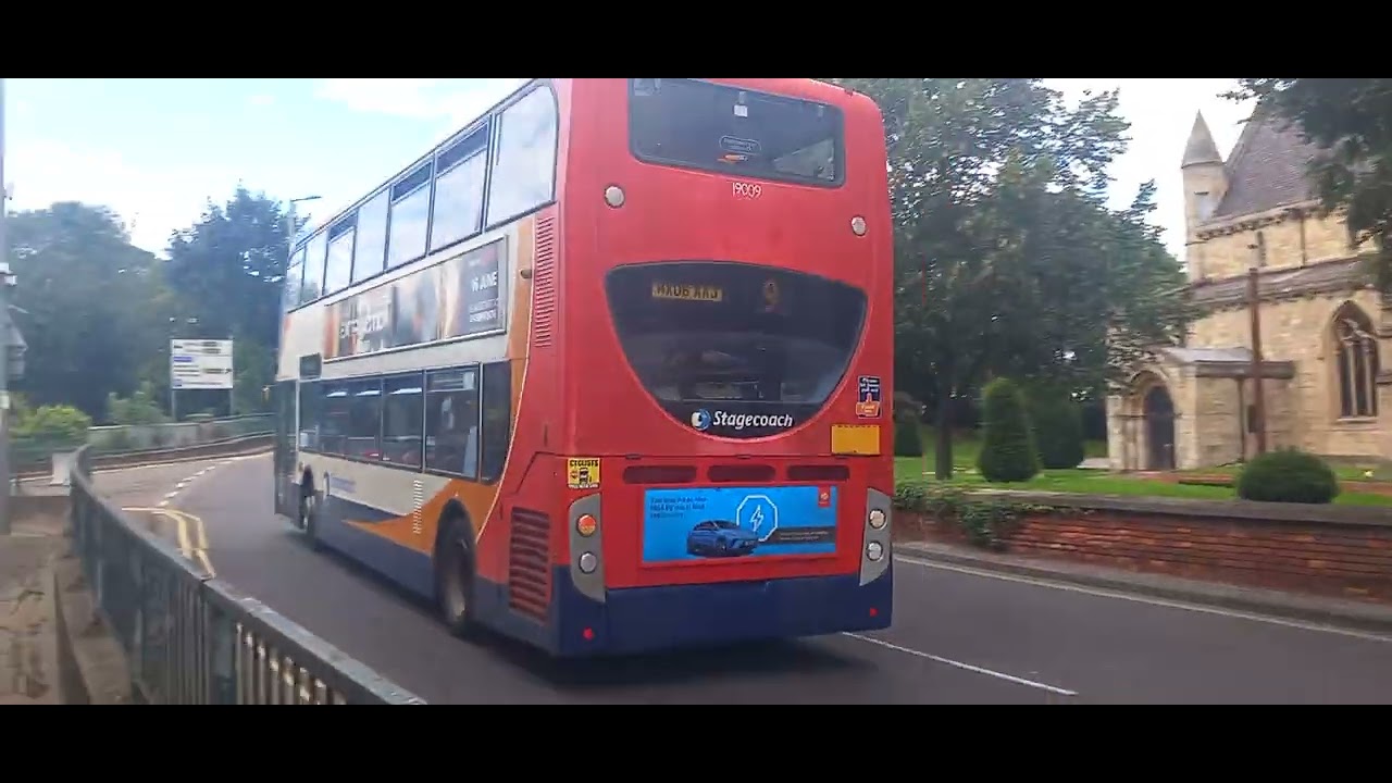 Stagecoach 19009 MX06 XAJ - YouTube