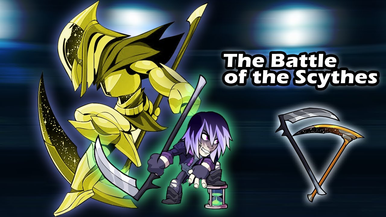 The BATTLE of the Scythes | BRAWLHALLA Ranked - YouTube
