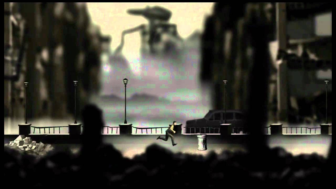The War Of The Worlds - Tripod Attack Trailer - YouTube