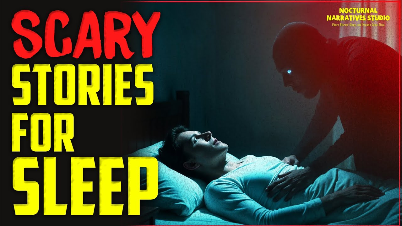 Terrifying True Stories of Sleep Paralysis and Shadow Figures - YouTube