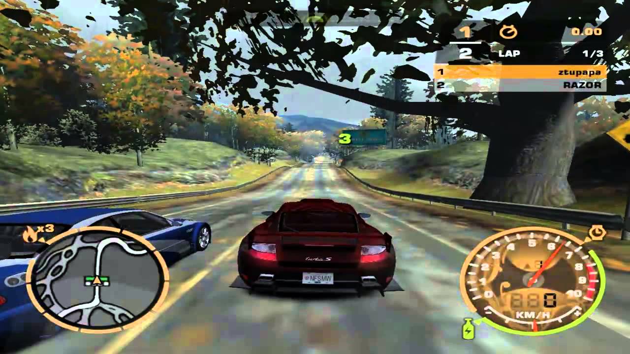 NFS MW '05 me vs Razor (Part 1) (Races) - YouTube