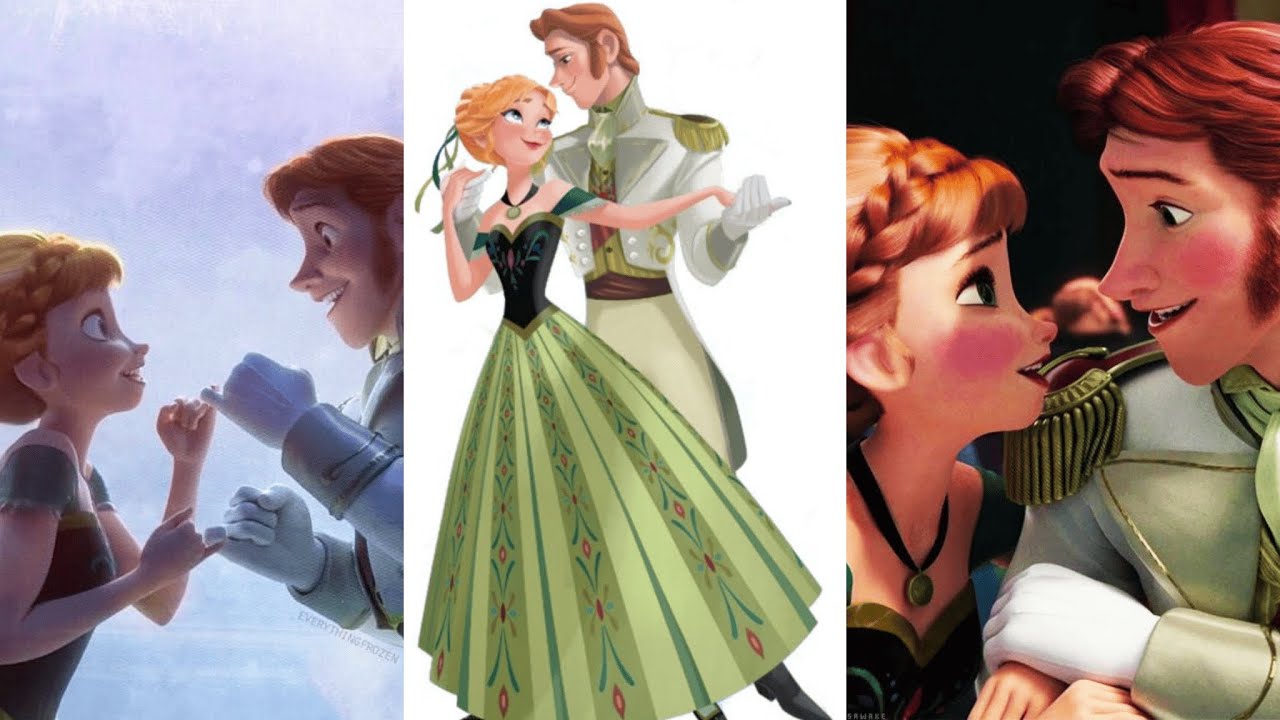 Frozen Songs - Love Is an Open Door (OST Frozen) Music Video - YouTube