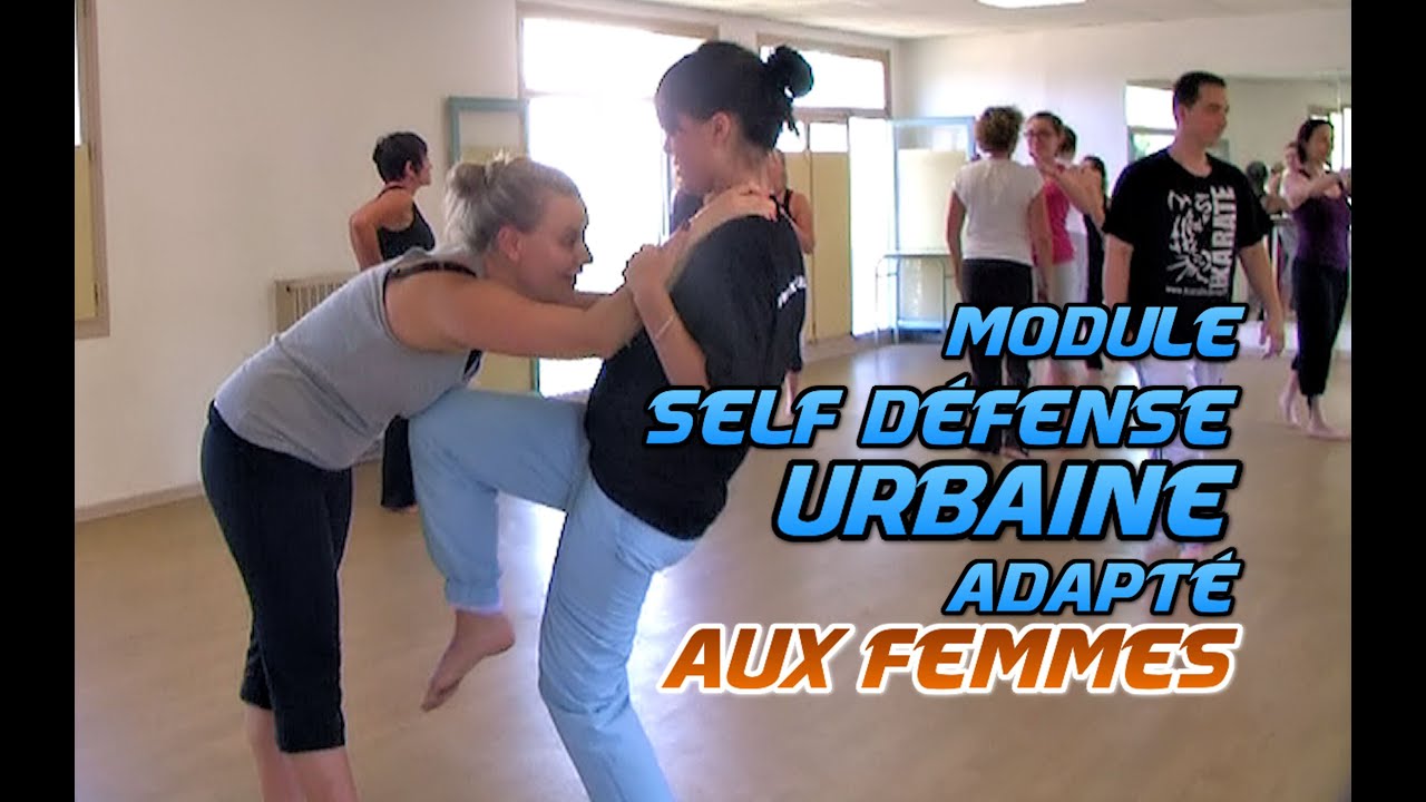 Cours SELF DEFENSE FEMININE - YouTube
