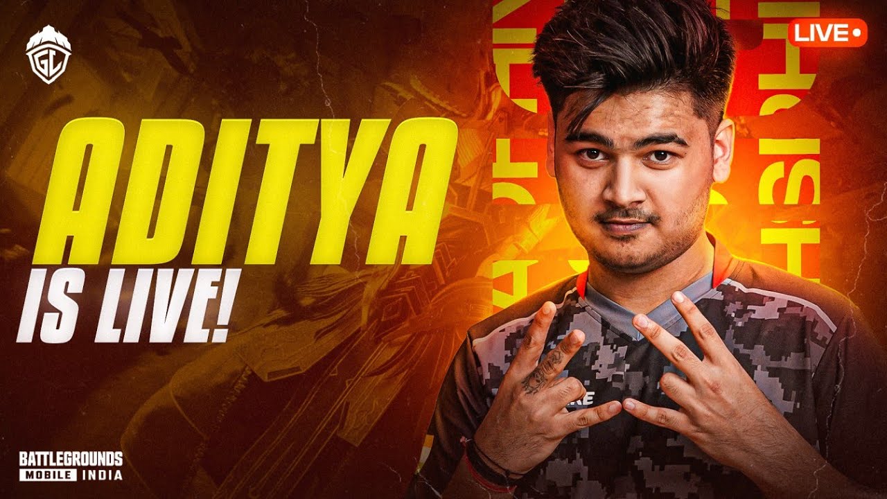Tattoo Reveal hojaye?!! GODLIKE ADITYA is LIVE - YouTube