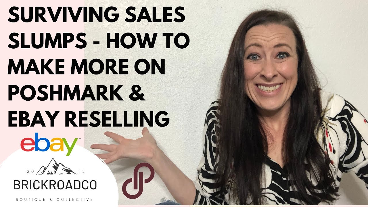 SURVIVING SALES SLUMPS MAKE MORE PROFIT ON POSHMARK AND EBAY IN Q4 TIPS ...