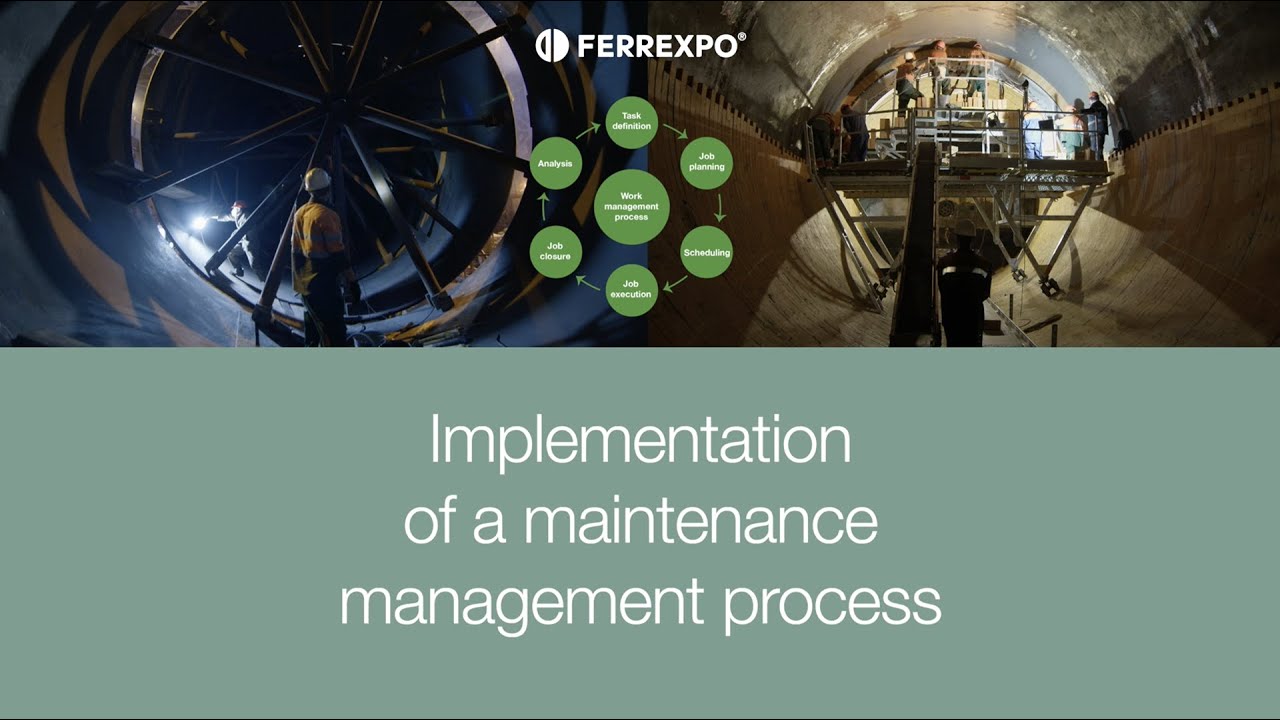Implementation of a maintenance management process - YouTube