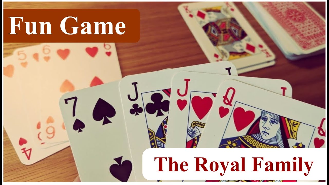Fun Game 15 | The Royal Family Card Game | Let's Play | Learn With Fun ...
