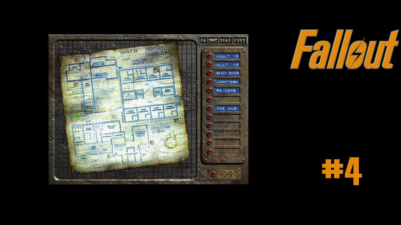 Fallout 1 | Let's Play | 04 - YouTube