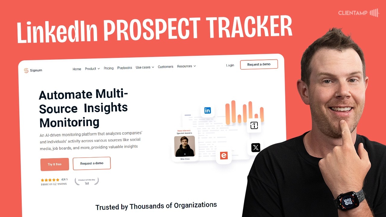 Signum.ai: Powerful LinkedIn Tracking with a Major Flaw - YouTube