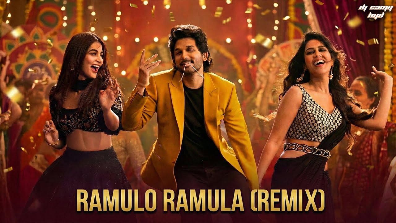 Ramulo Ramula (Remix) - DJ Samy - YouTube