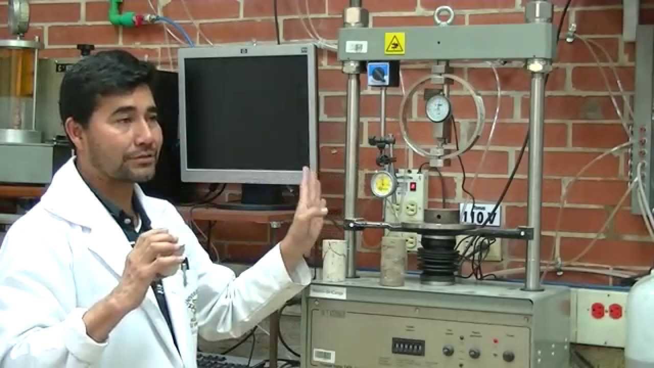EXPLICACIÓN EQUIPO DE COMPRESIÓN SIMPLE. PRÁCTICA N. - YouTube