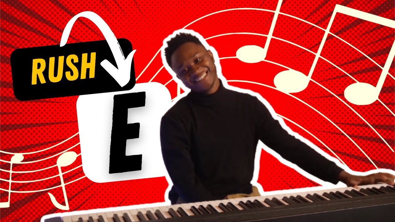 Rush E | Piano Cover - YouTube