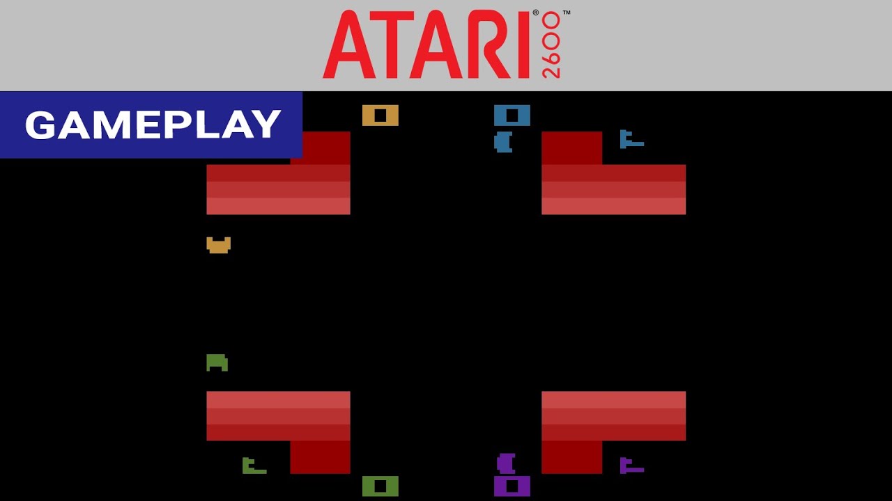 Warlords (Atari 2600) - Gameplay Clip [HD] | RetroGameUp - YouTube