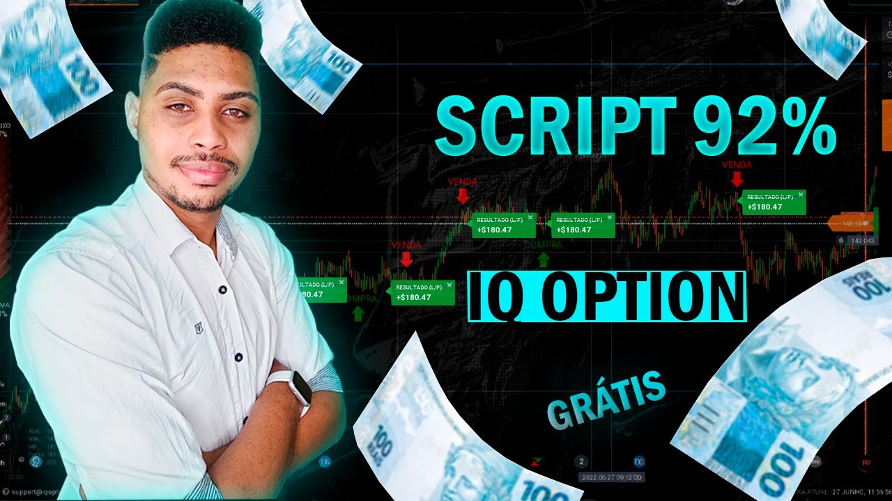 SCRIPT IQ OPTOPN 2022 - O MELHOR SCRIPT DA GRINGA PARA QUEBRAR A IQ OPTION - YouTube