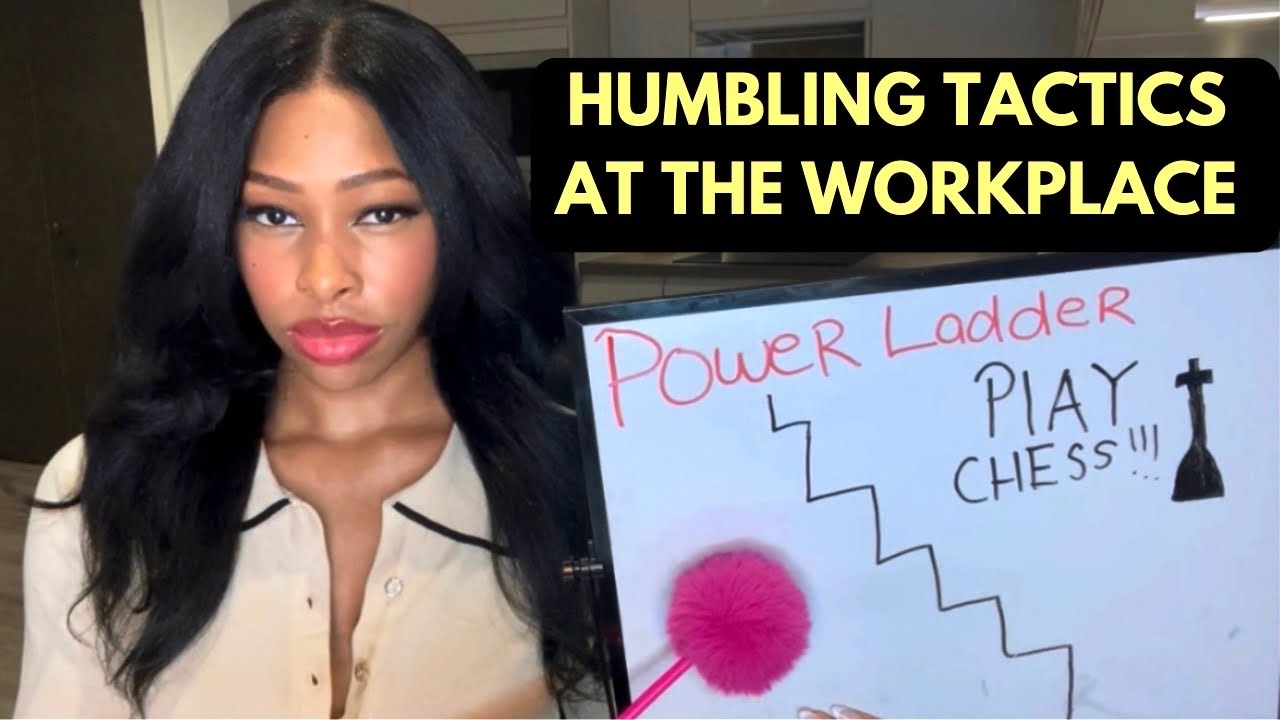 Resist Their Humbling Tactics At The Workplace #envy - YouTube