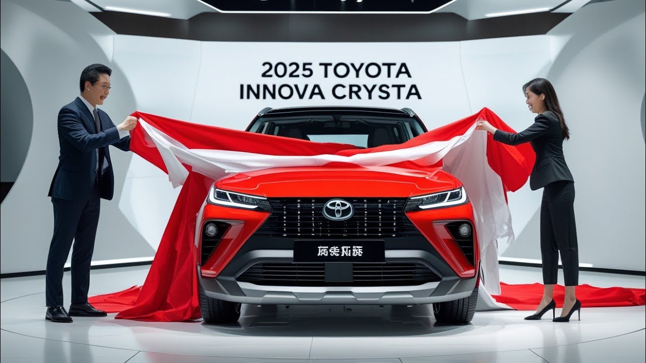 2025 Toyota Innova Crysta | New Model First Look, Features & Interior ...