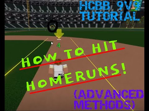 NEW REVAMPED BATTING TUTORIAL FOR HCBB 9V9 (MUCH MORE ADVANCED) - YouTube